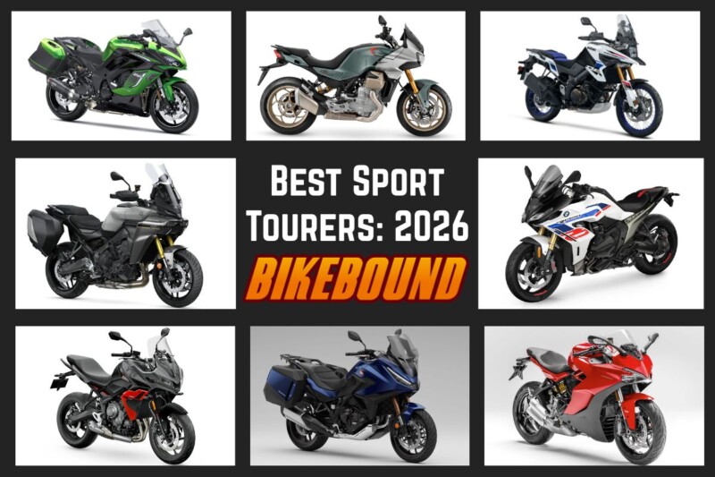 Best Sport Touring Motorcycles of 2026 – BikeBound