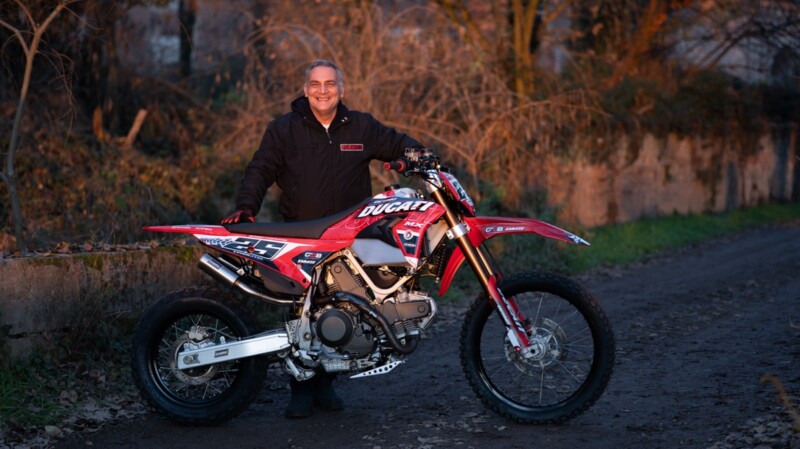 Maxi-Enduro: Ducati “MX 900 Tributo” – BikeBound