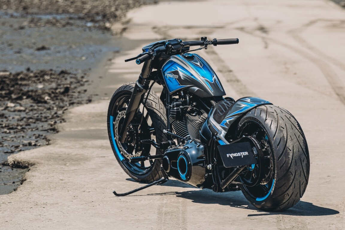Rev Falcon: Twin-Cam Harley-Davidson Breakout Bobber – BikeBound