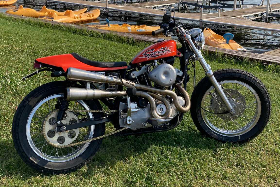 Harley Sportster Street Trackers – BikeBound