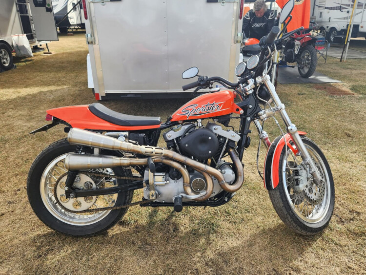 The Dirtster: Ironhead Sportster Street Tracker – BikeBound