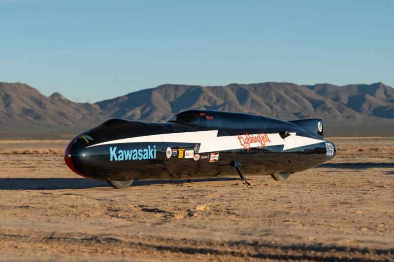 The First 300-MPH Motorcycle: Silver Bird Streamliner – BikeBound