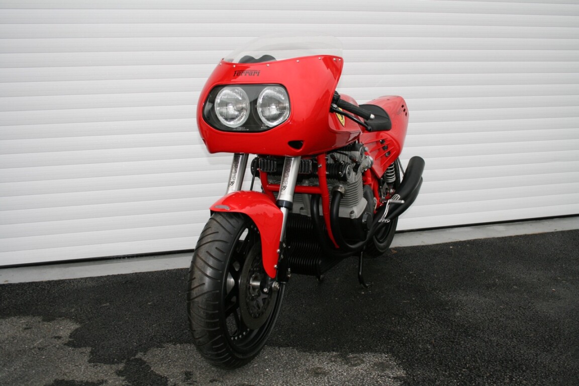 Ferrari 900: The One Motorcycle Ferrari Allowed – BikeBound