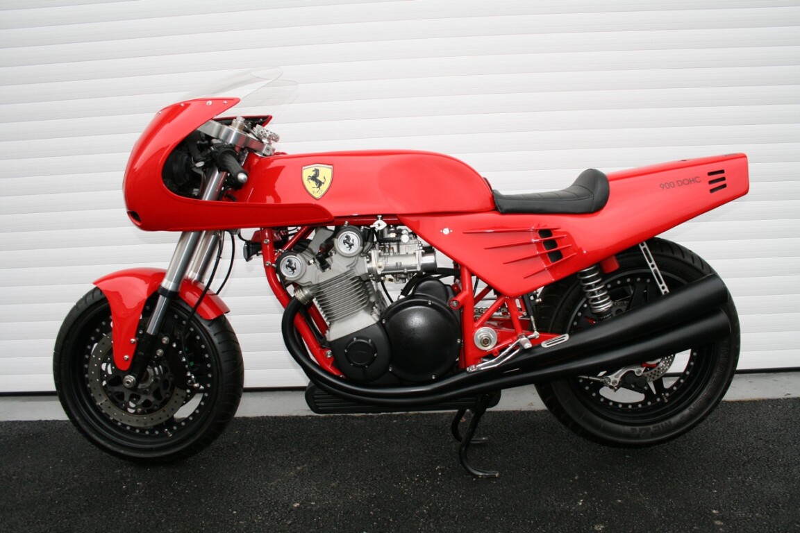 Ferrari 900: The One Motorcycle Ferrari Allowed – BikeBound