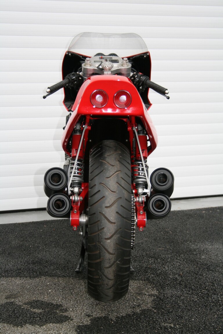 Ferrari 900: The One Motorcycle Ferrari Allowed – BikeBound