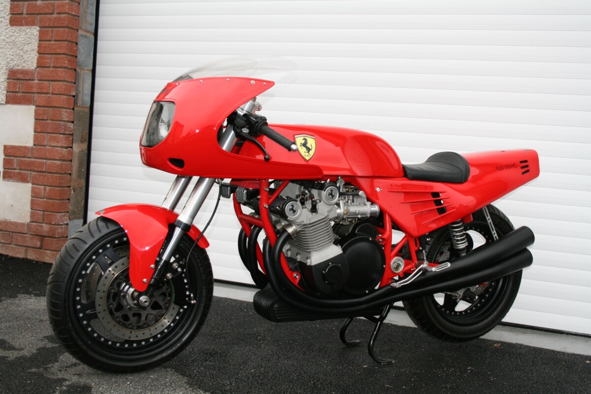 Ferrari 900: The One Motorcycle Ferrari Allowed – BikeBound