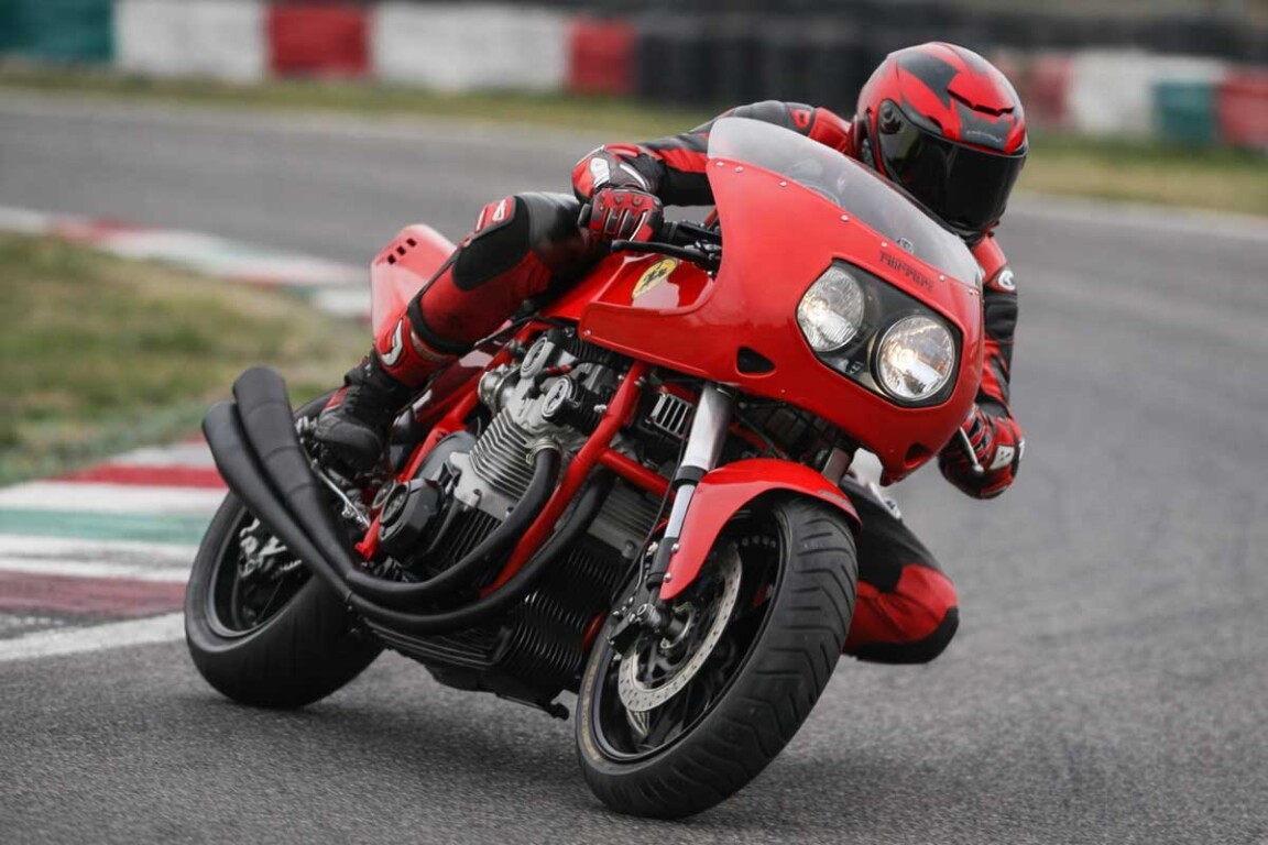 Ferrari 900: The One Motorcycle Ferrari Allowed – BikeBound