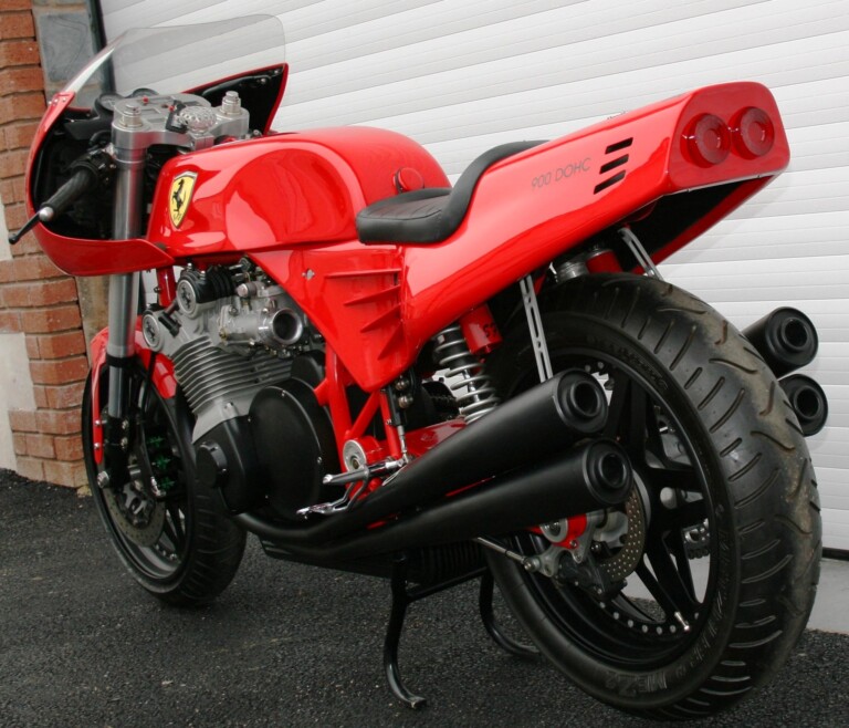 Ferrari 900: The One Motorcycle Ferrari Allowed – BikeBound