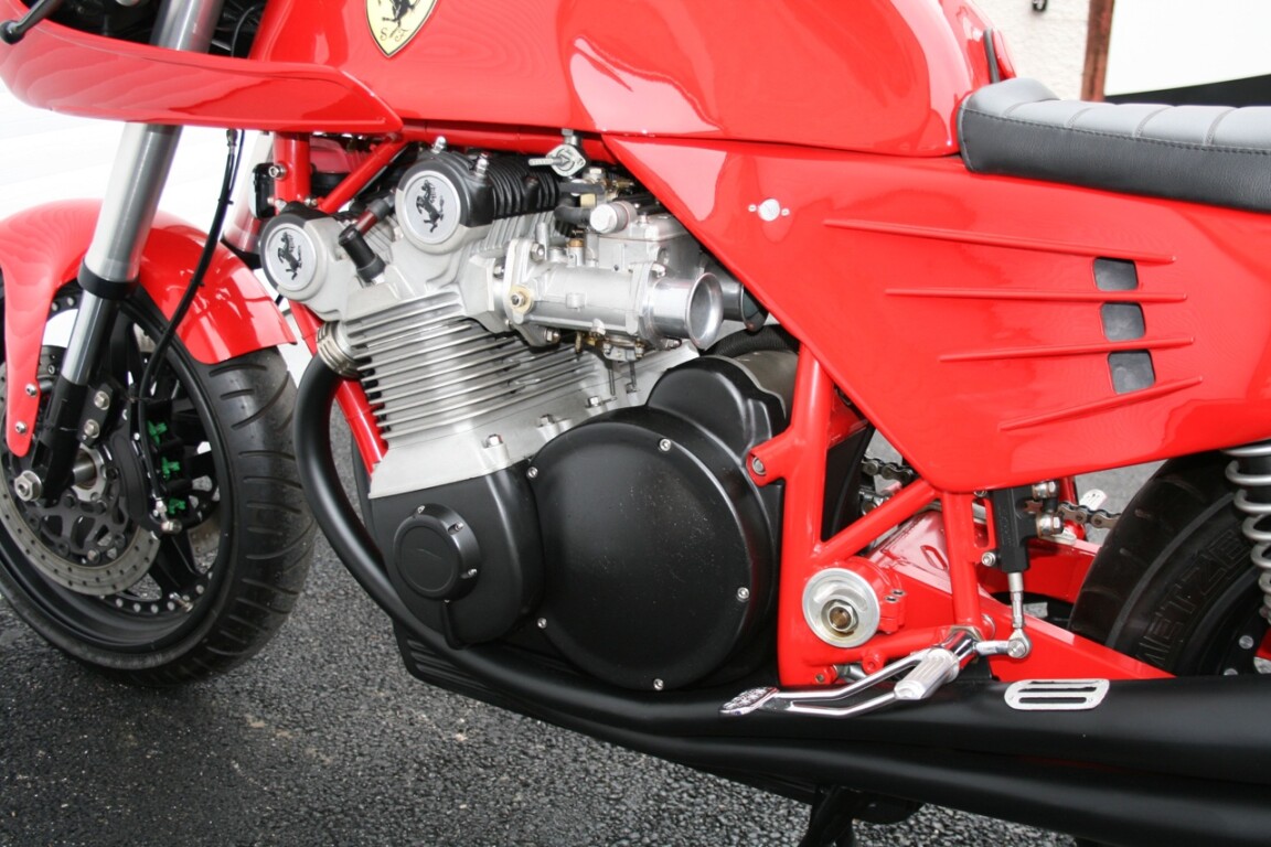 Ferrari 900: The One Motorcycle Ferrari Allowed – BikeBound