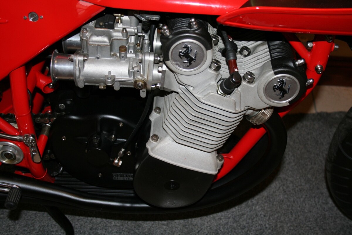 Ferrari 900: The One Motorcycle Ferrari Allowed – BikeBound