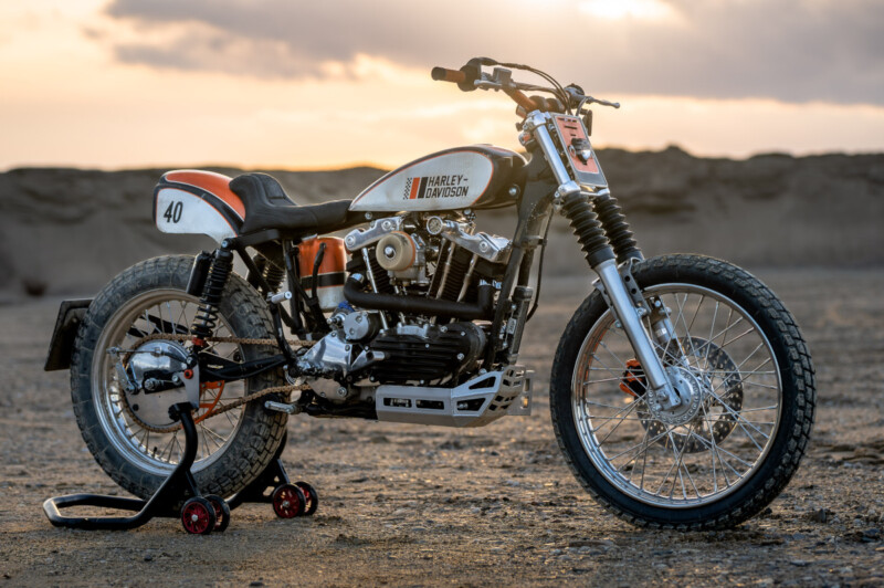 Iron Rookie: Harley Ironhead Scrambler / Tracker – BikeBound