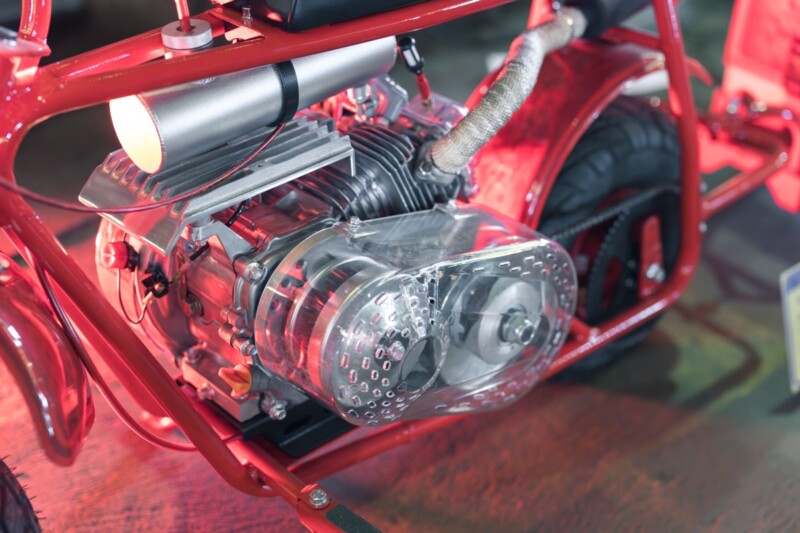 One Moto Show: Minibikes, Mopeds, and Moto Miscellany – BikeBound