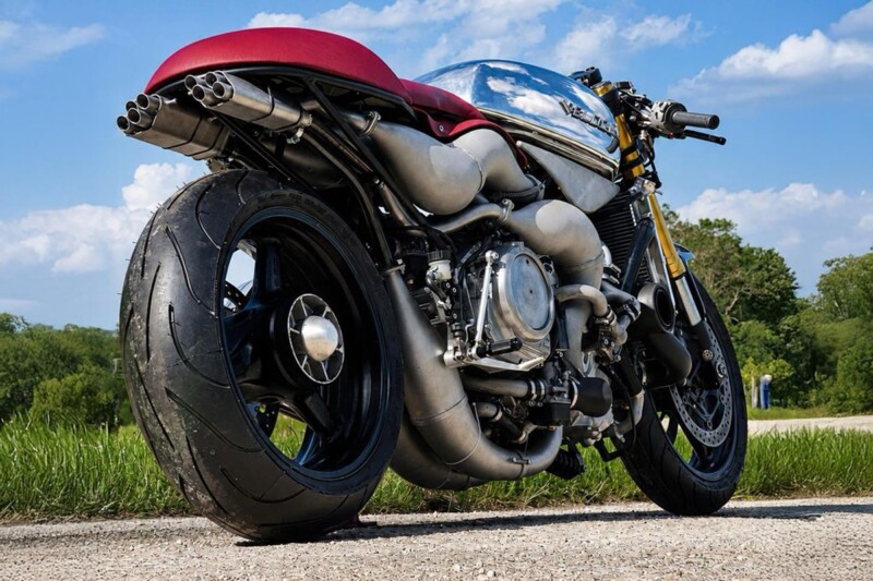 Veloce Aperion: 280-BHP 1000cc Two-Stroke Café Racer! – BikeBound